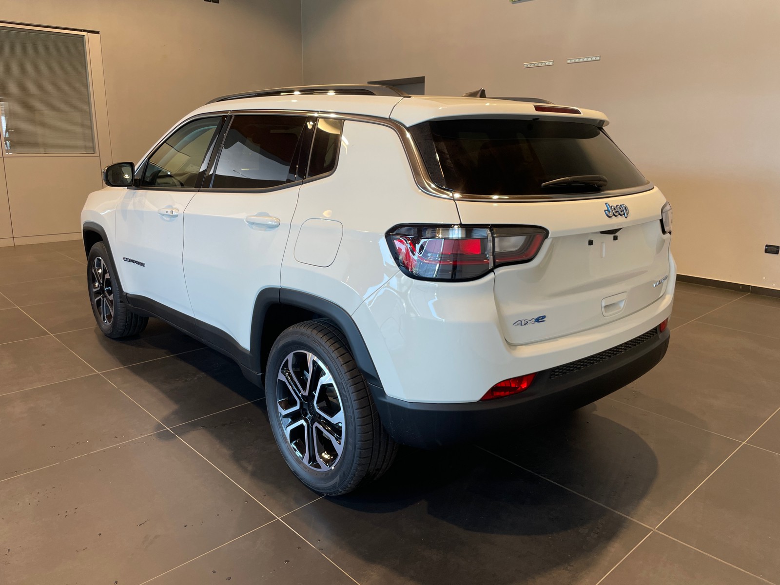 Jeep Compass Plug-In Hybrid My22 Limited 1.3 Turbo T4 Phev 4xe At6 190cv
