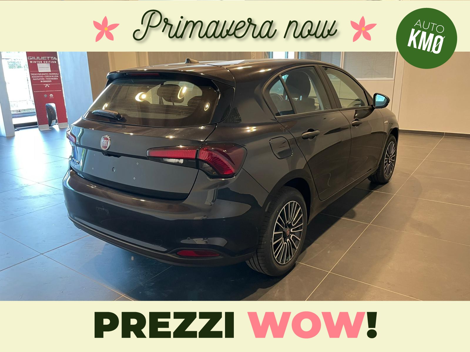Fiat Tipo Hatchback My23 1.0 100cvBz Hb Tipo