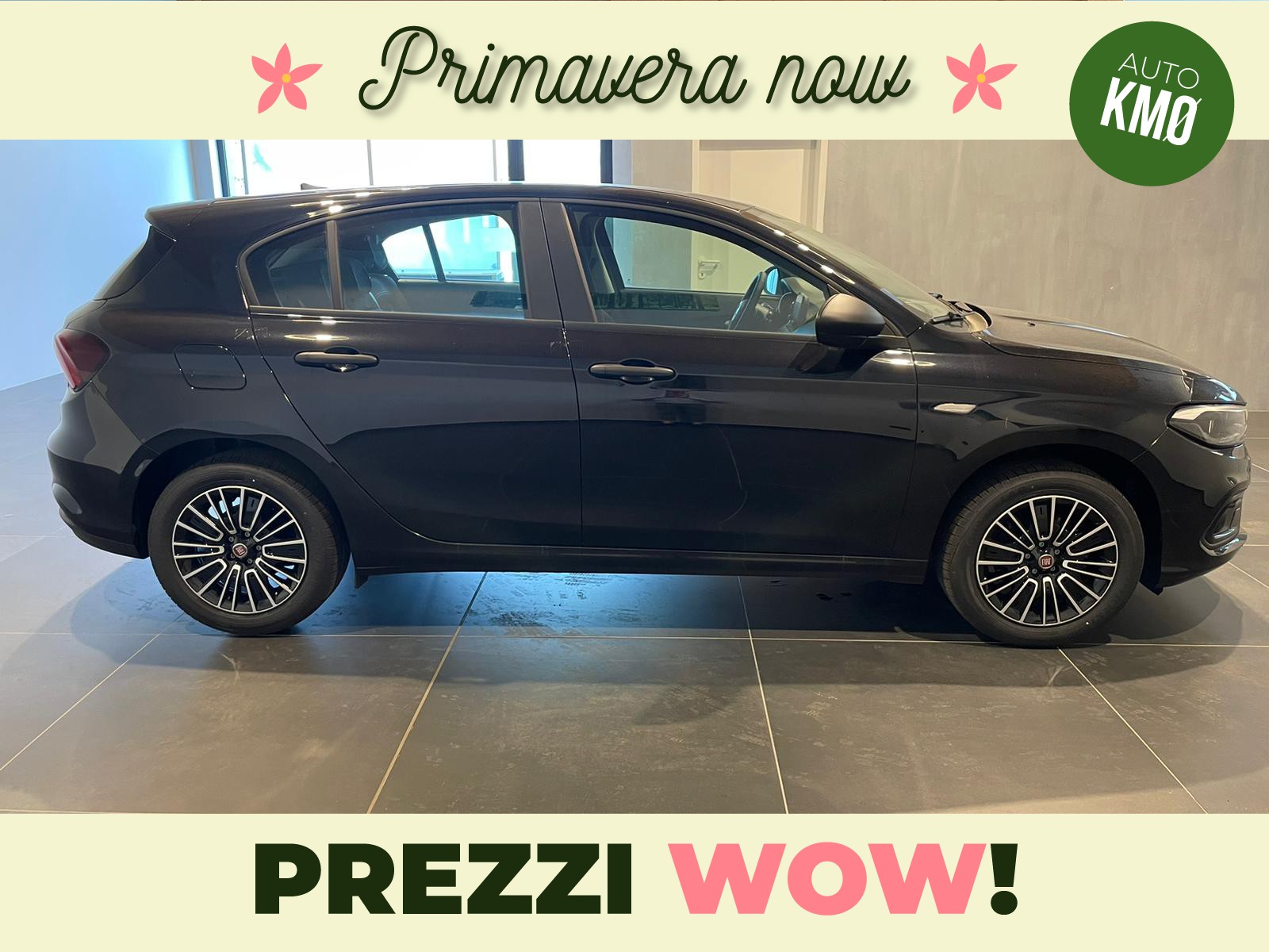 Fiat Tipo Hatchback My23 1.0 100cvBz Hb Tipo